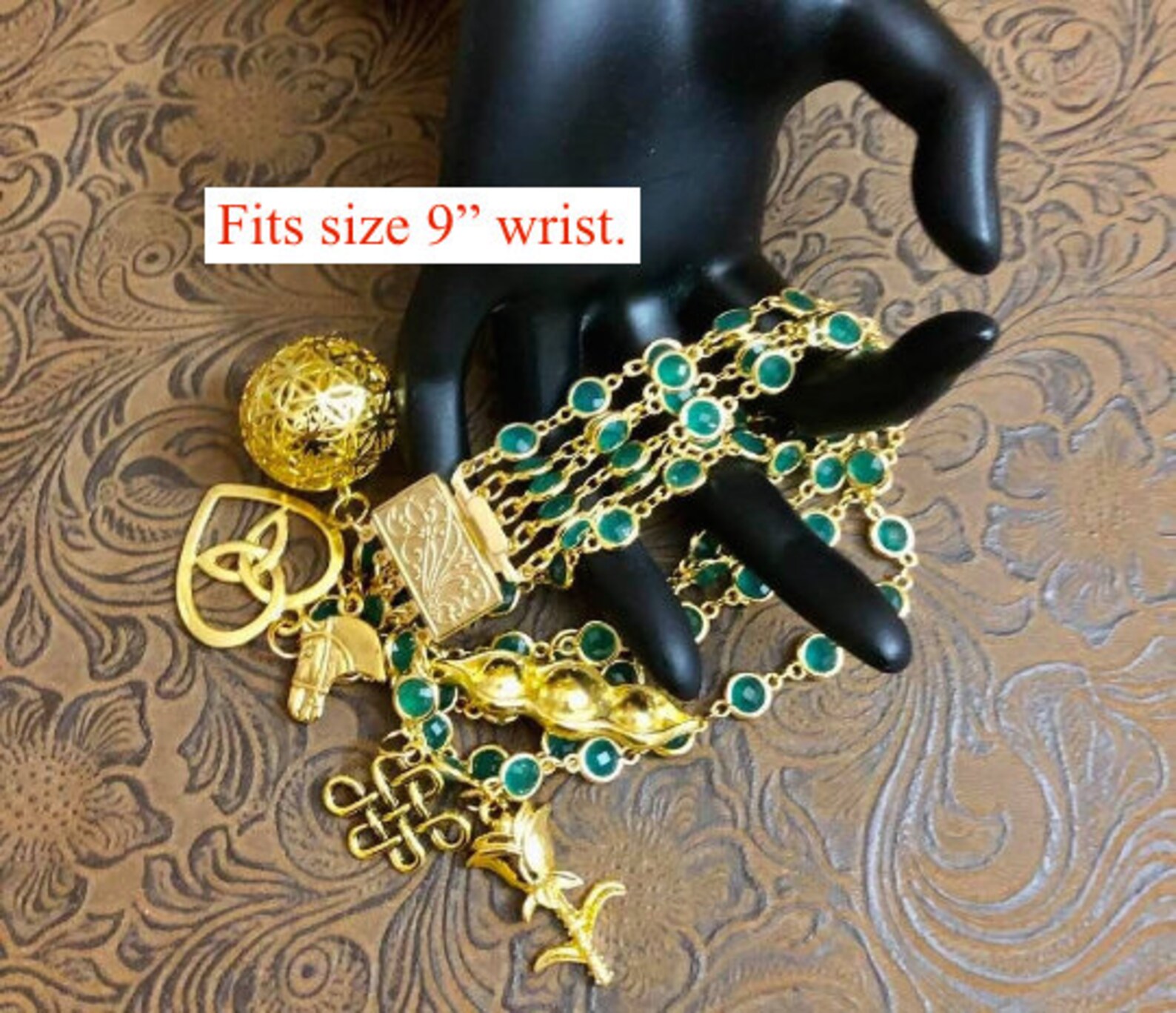 Princess Grace of Monaco Tribute Bracelet 016 | Etsy