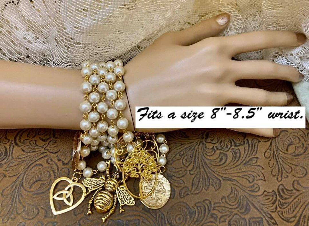 The Lisa Fremont (grace Kelly) Charm Bracelet 003B - Etsy
