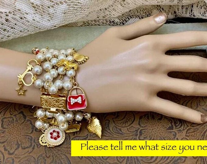 Princess Grace of Monaco Tribute Bracelet... Cha Cha 1207 - Etsy