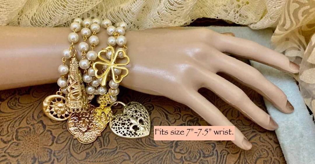 The Lisa Fremont (grace Kelly) Charm Bracelet CO2 - Etsy
