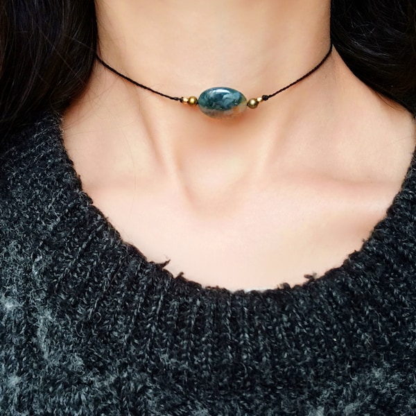 String Choker - Etsy