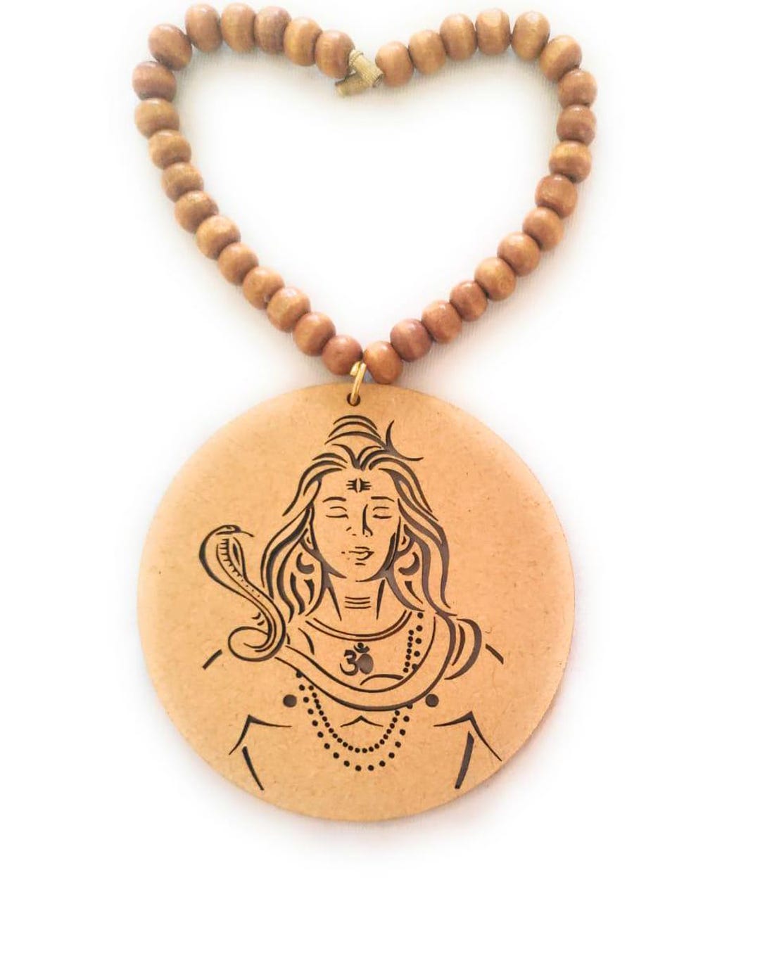 Lord Shiva Car Charm: Intricately Cut Mahadev Hindu God Hanging Decor ...