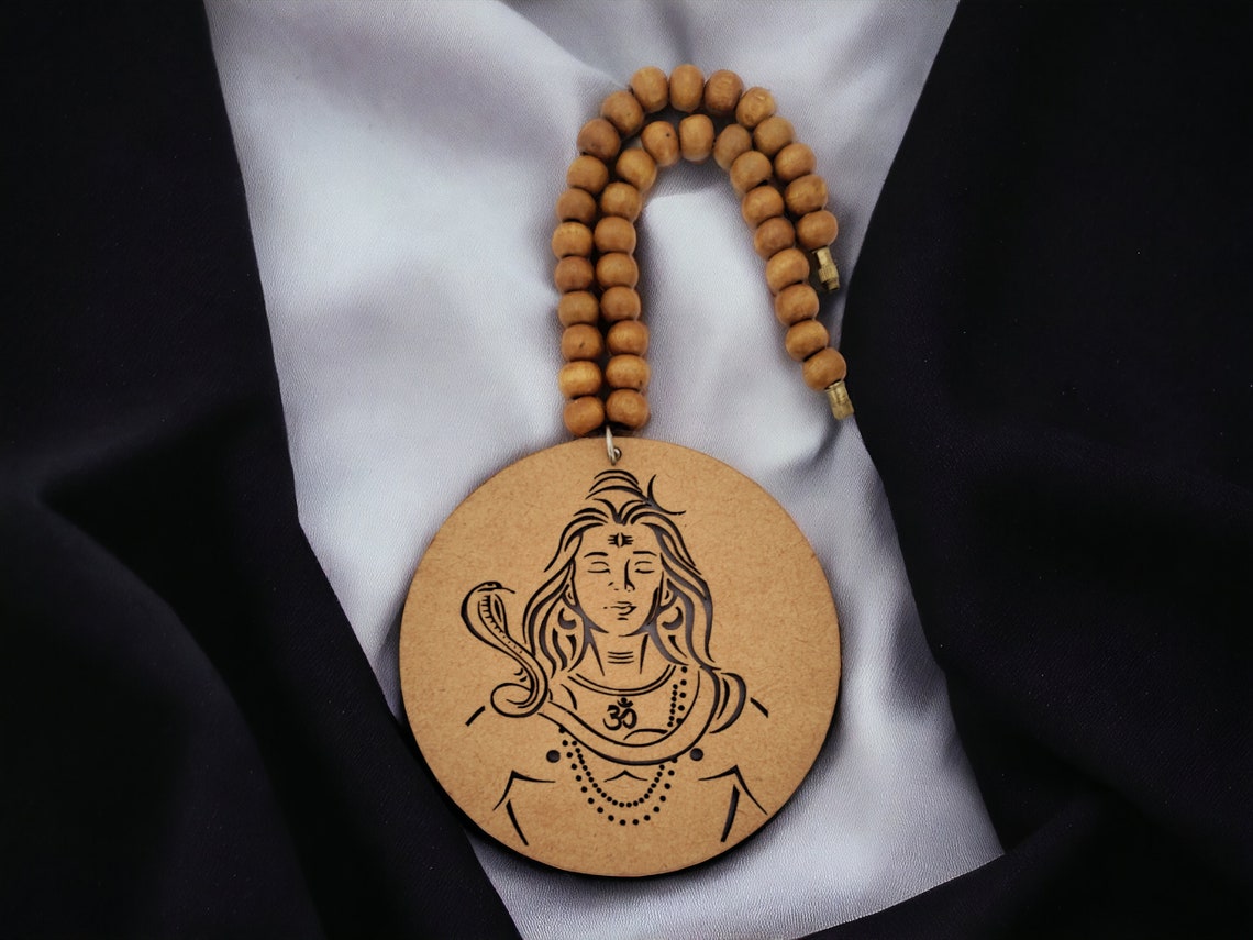 Lord Shiva Car Charm Shiva Car Hanging Decor Shivji Car Rear View ...