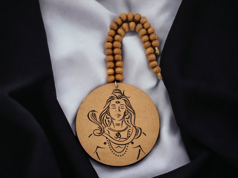 Lord Shiva Car Charm Shiva Car Hanging Decor Shivji Car Rear View ...