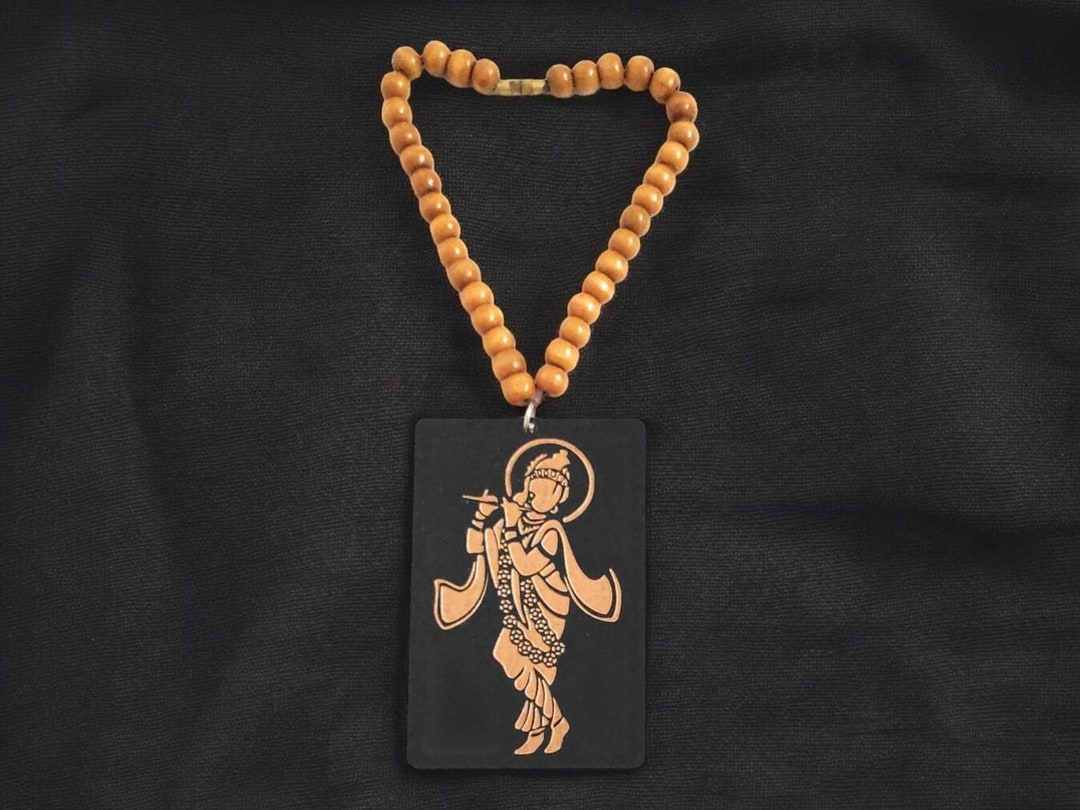 Buy Lord Krishna Car Charm Krishna Car Ornament Hare Krishna Car ...