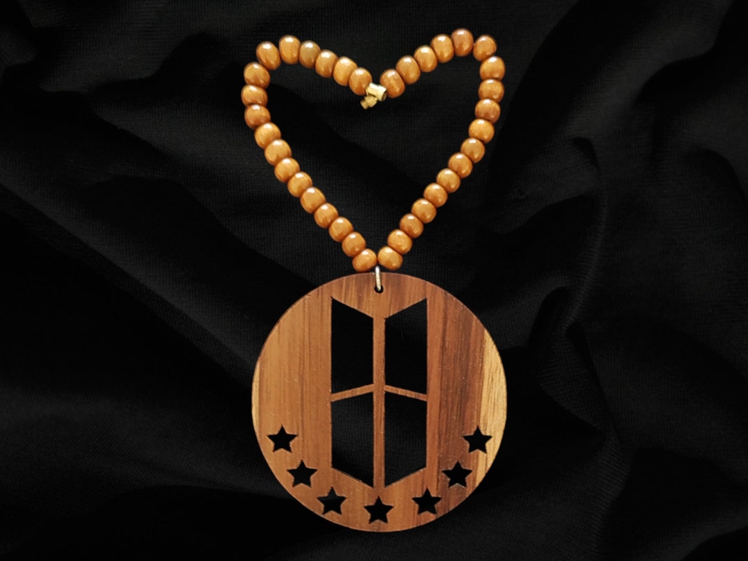 Elegant BTS Car Charm | K-pop Army Car Accessory | Bangtan Boys Decor ...