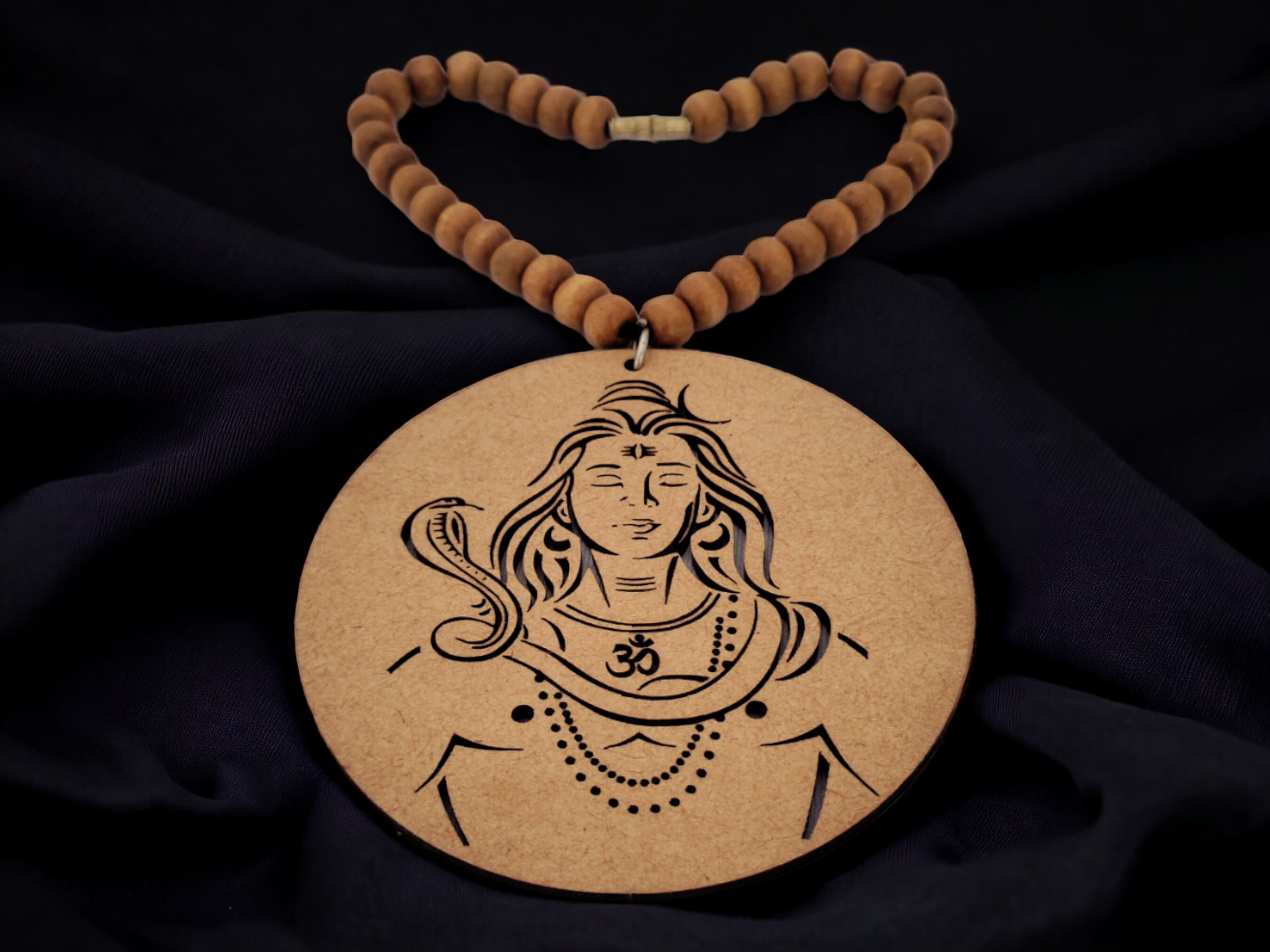 Lord Shiva Car Charm Shiva Car Hanging Decor Shivji Car Rear View ...