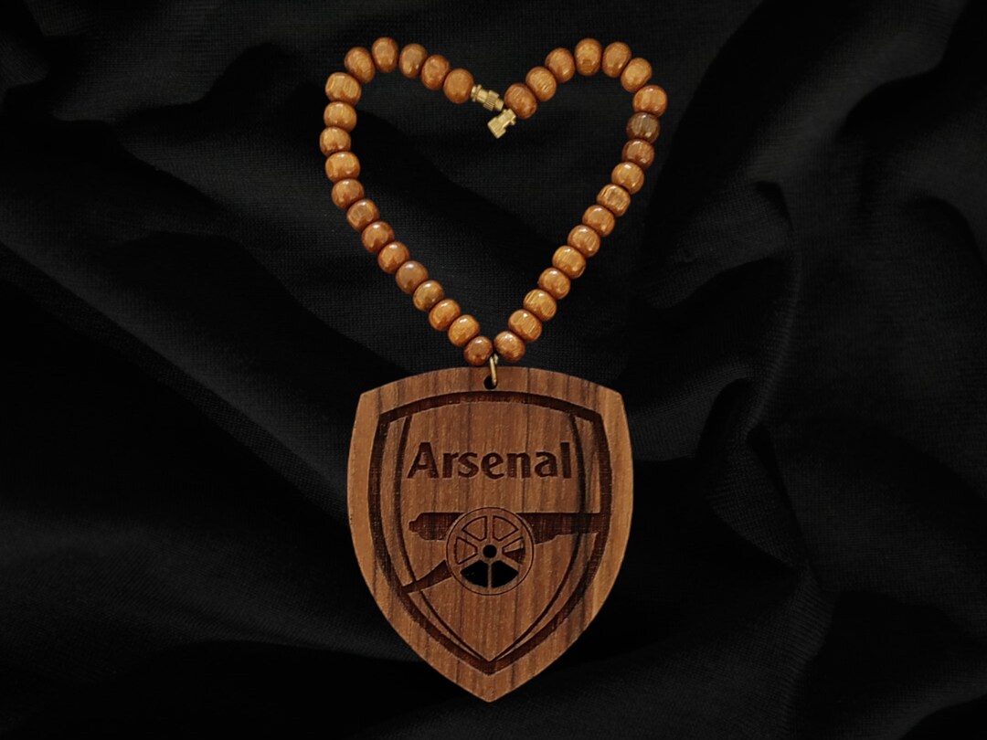 Arsenal Car Charm Mirror Hanging Decor Arsenal FC Car Danglers Unique ...