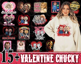 Valentine Chucky Png - Etsy