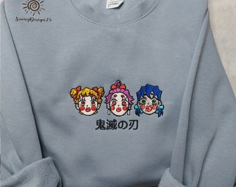 Unisex, Anime Sweatshirt, 90s Anime Vintage Sweat, Otaku Ropa, Japanese ...