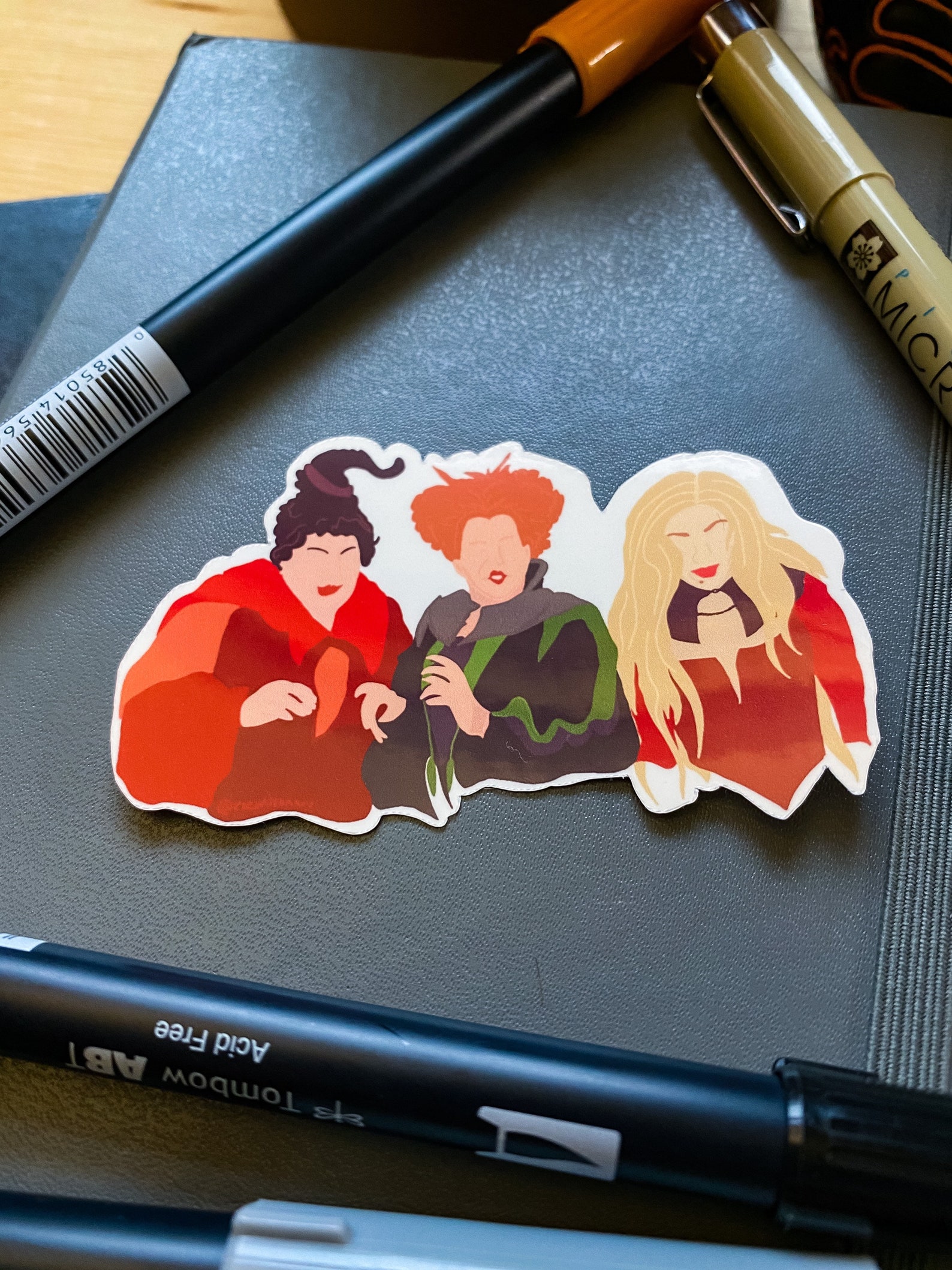 Hocus Pocus Sticker / Halloween Sticker / Waterproof Decal / Water ...