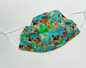 Moana Face Mask - Etsy