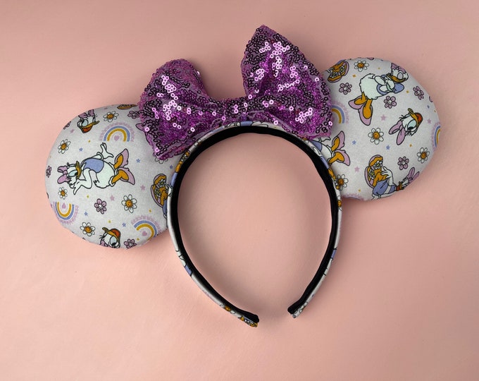 Daisy Duck Ears, Mickey Ears, Minnie Ears, Disney Ears - Etsy