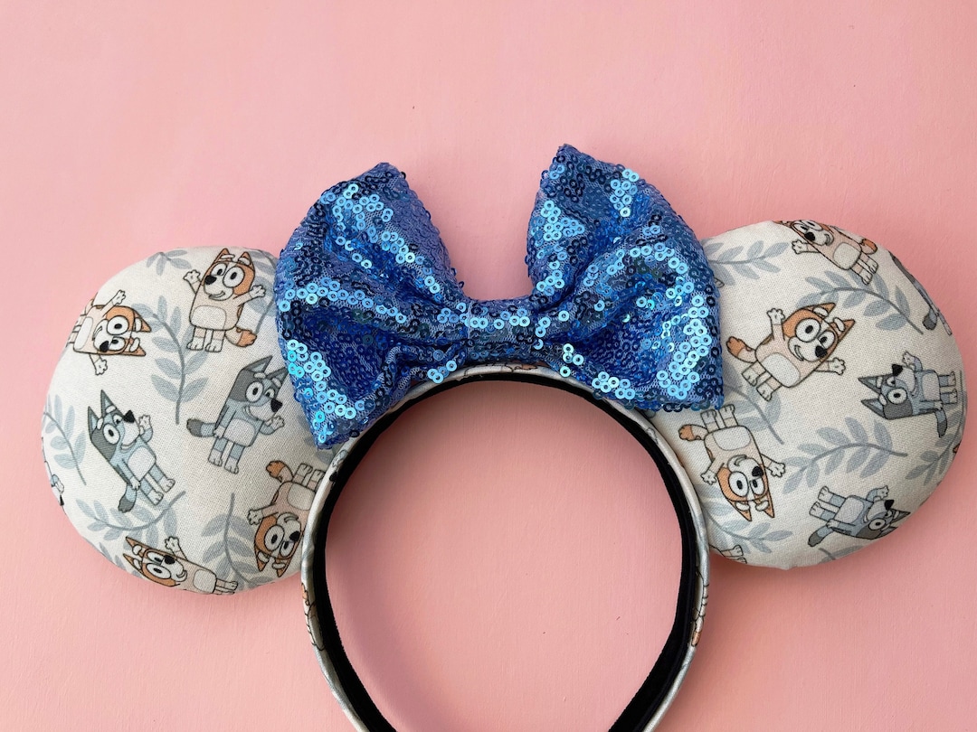 Bluey Ears, Bluey and Bingo Ears, Mickey Ears, Minnie Ears, Disney Ears ...