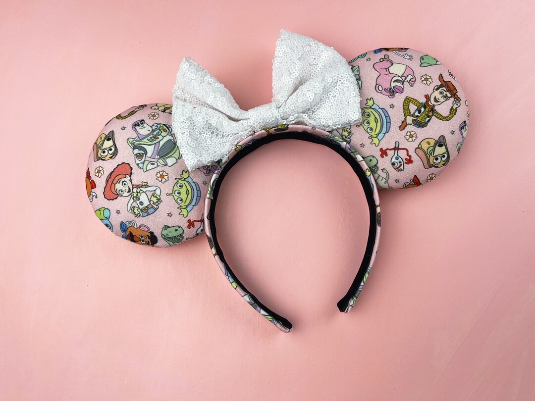Toy Story Ears, Pixar Ears, Woody Ears, Buzz Lightyear Ears, Mickey ...