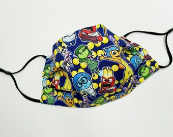 Inside Out Joy Face Svg - Etsy