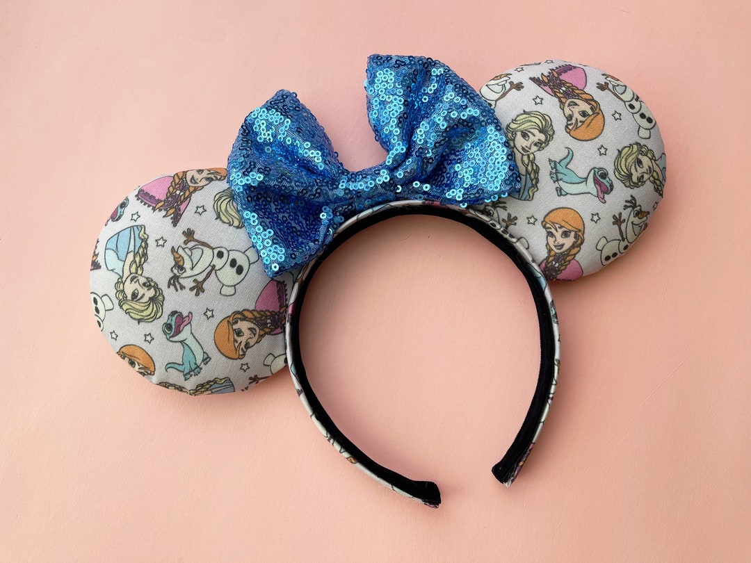 Frozen Ears, Elsa Ears , Ana Ears, Mickey Ears, Minnie Ears, Disney ...