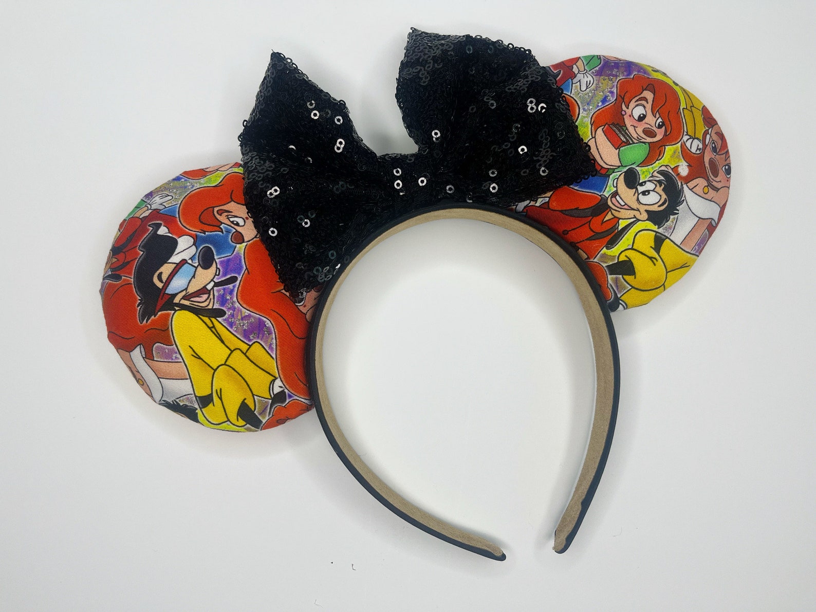 Max and Roxanne Mouse Ears Goofy Movie Mouse Ears Ears | Etsy
