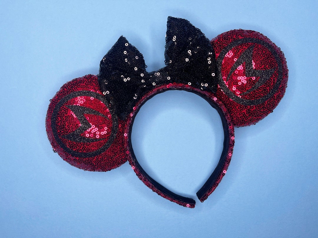 Scarlet Witch Mouse Ears, Wanda Ears, Marvel Ears - Etsy