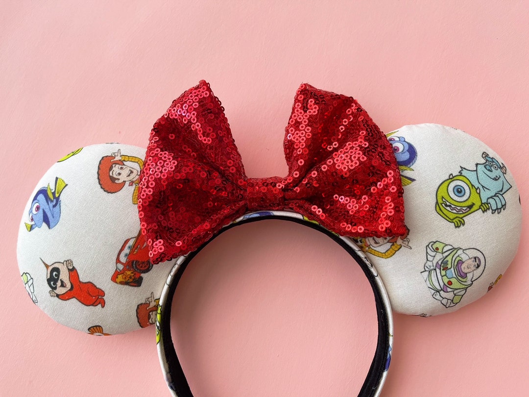 Pixar Ears, Mickey Ears, Minnie Ears, Disney Ears - Etsy