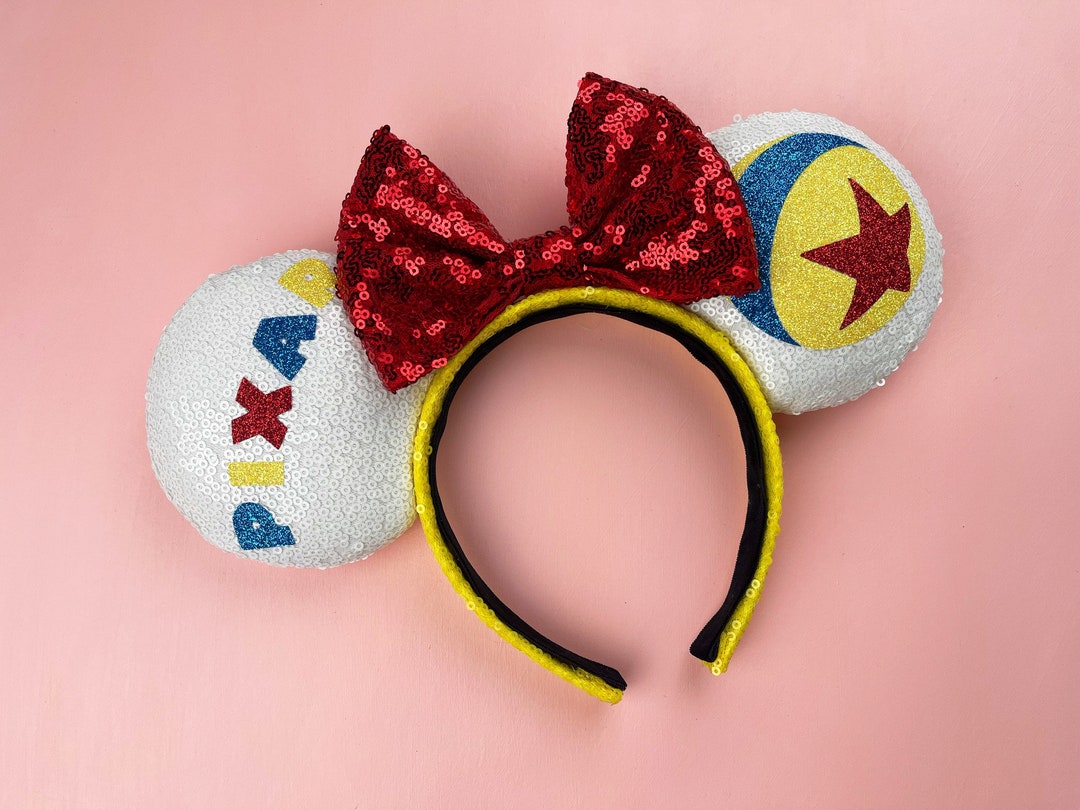 Pixar Ears, Pixar Mouse Ears, Luxo Ball Ears, Disney Mouse Ears - Etsy