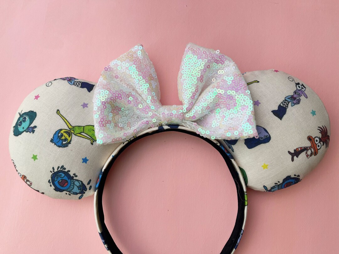 Inside Out Ears, Pixar Ears, Mickey Ears, Minnie Ears, Disney Ears - Etsy