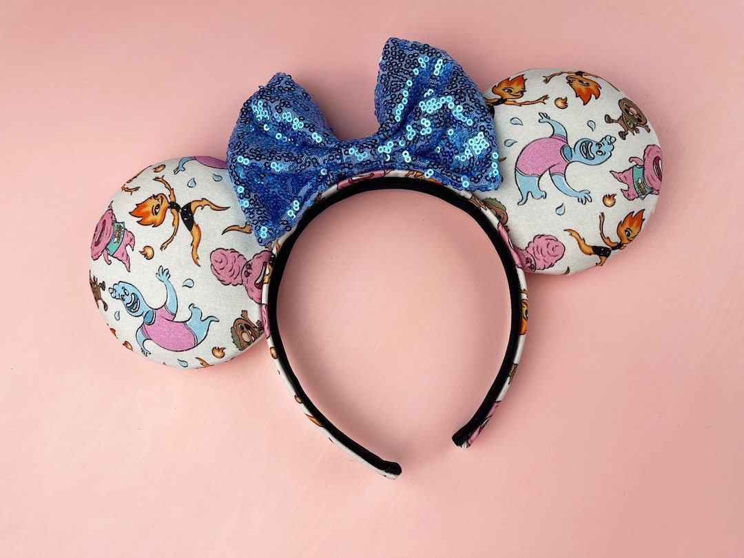 Elemental Ears, Pixar Ears, Mickey Ears, Minnie Ears, Disney Ears - Etsy