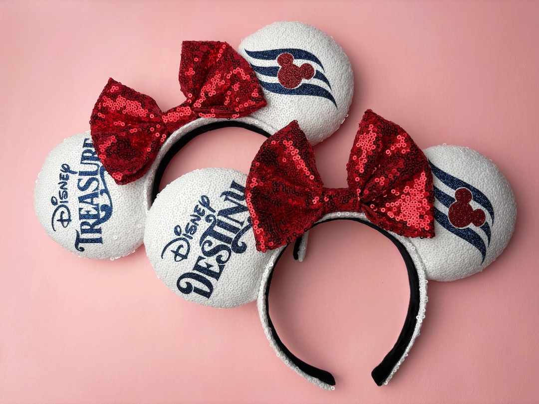 Disney Cruise Ears, Disney Cruise Line Ears, Disney Ears, Minnie Ears ...