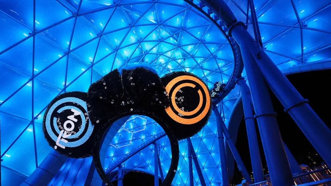 Tron Mouse Ears, Tron Ears, Disney Mouse Ears, Disney Ears, Mickey Ears ...