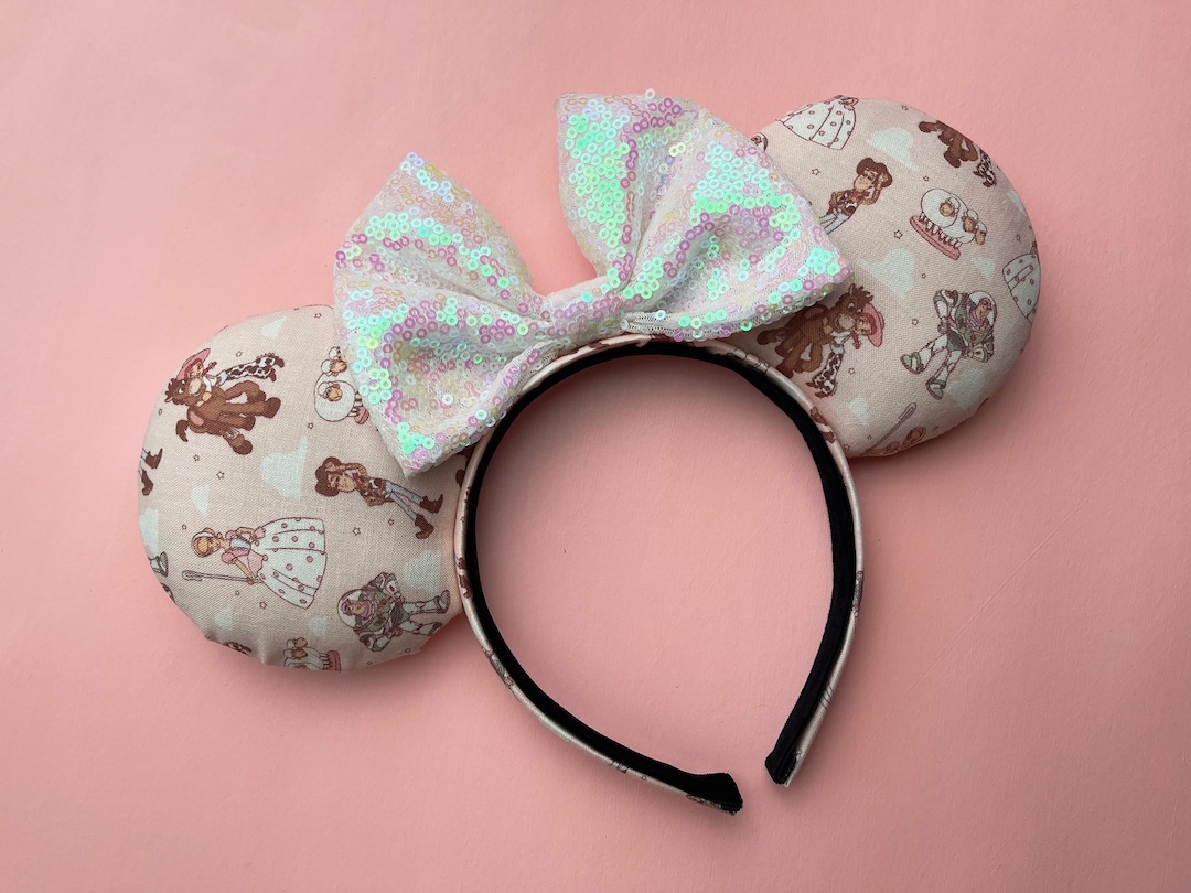 Toy Story Ears, Pixar Ears, Woody Ears, Buzz Lightyear Ears, Mickey ...