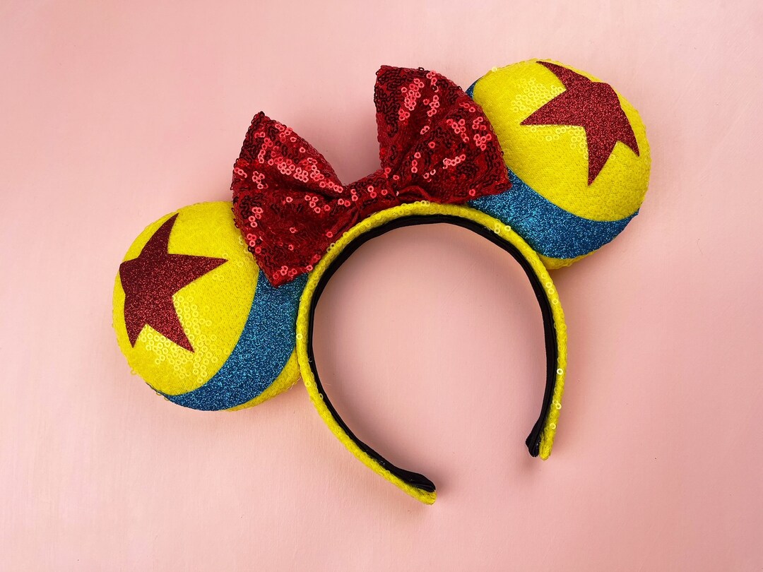 Pixar Ears, Pixar Mouse Ears, Luxo Ball Ears, Disney Mouse Ears - Etsy