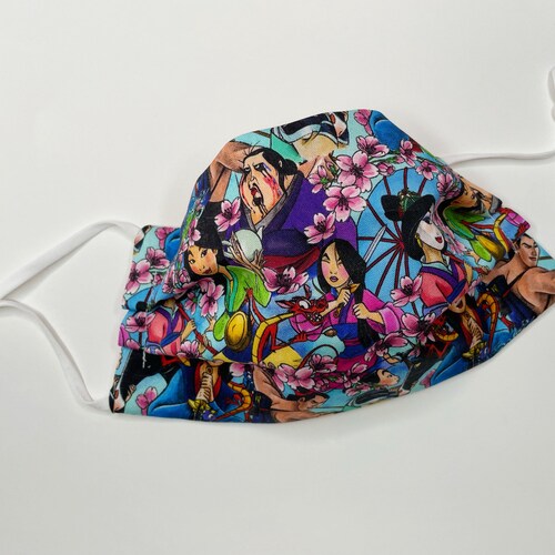 Wizard of Oz Face Mask W/ Filter Pockets Toto Villians - Etsy