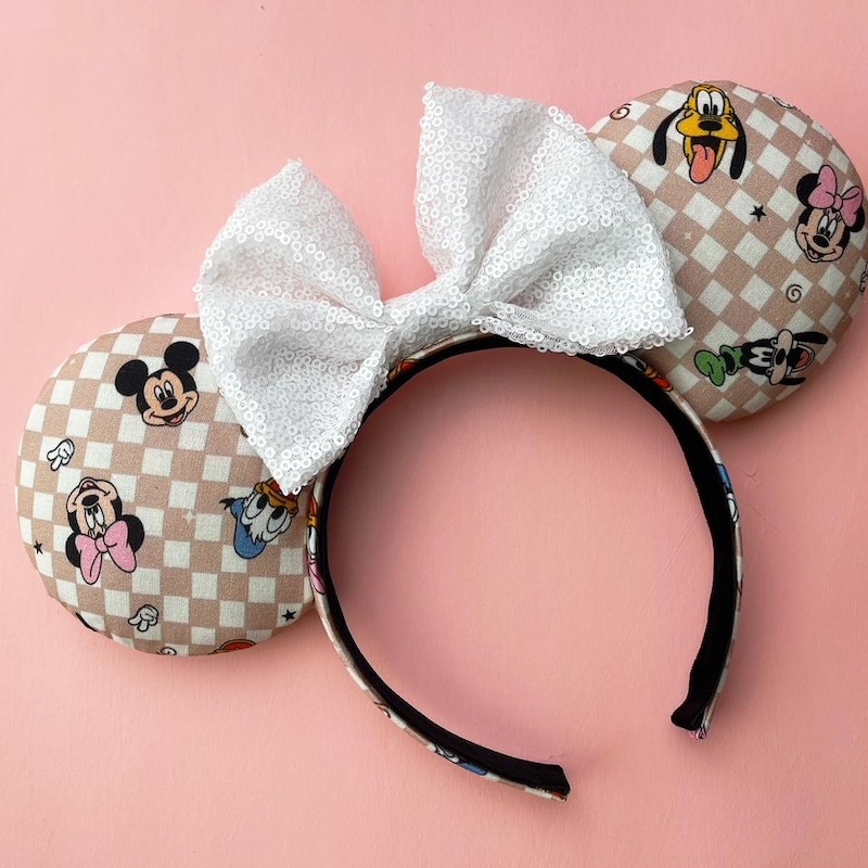 Designer Mickey Ears - Etsy