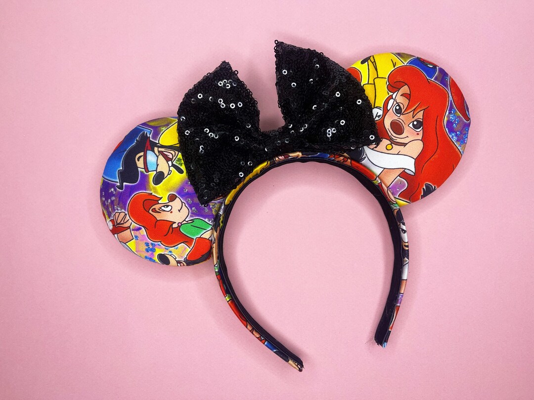 Max and Roxanne Mouse Ears, Goofy Movie Mouse Ears, Powerline Mouse ...