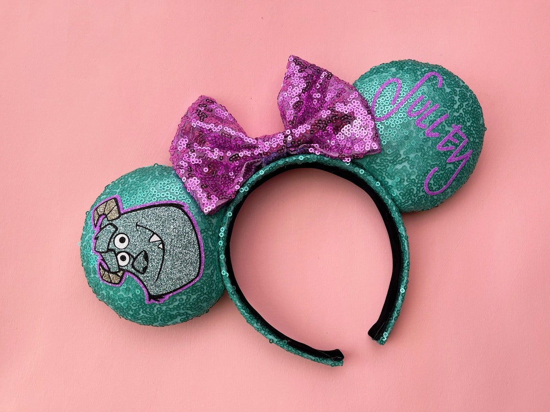 Sulley Ears, Monsters Inc Ears, Pixar Ears, Disney Mouse Ears - Etsy