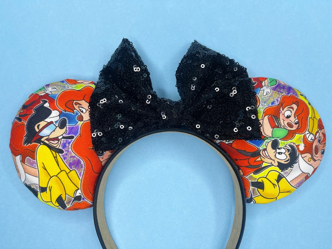 Max and Roxanne Mouse Ears Goofy Movie Mouse Ears Ears | Etsy