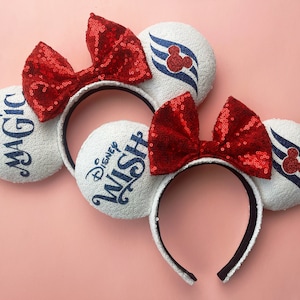 Disney cruise ears - Etsy