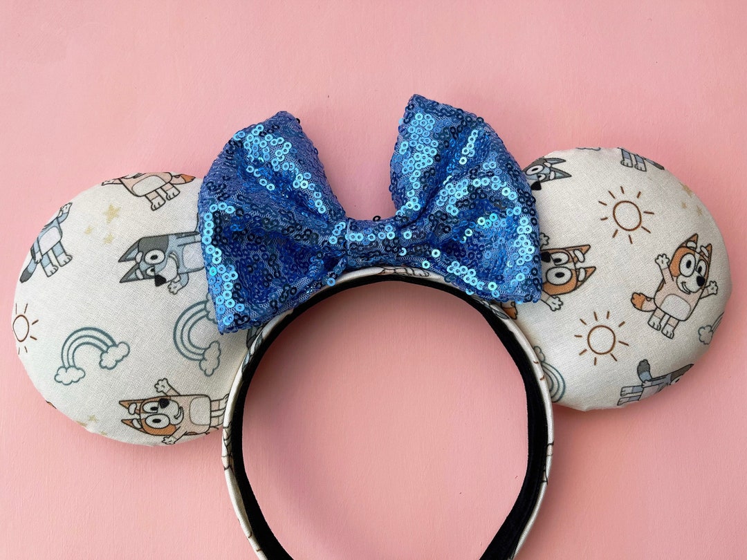 Bluey Ears, Bluey and Bingo Ears, Mickey Ears, Minnie Ears, Disney Ears ...