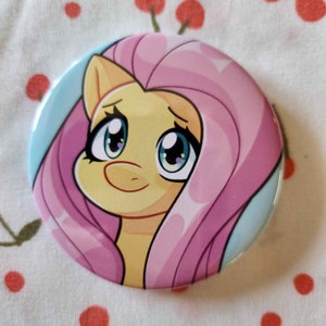 My Little Pony G4 Buttons - Etsy