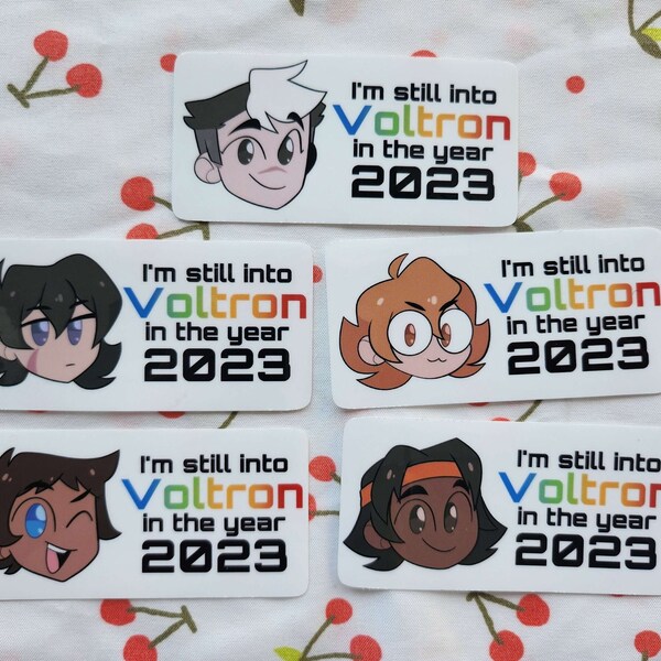 Voltron - Etsy