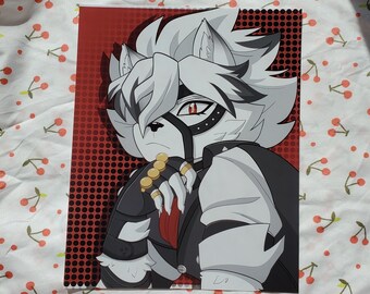 IN STOCK Von Lycaon Zenless Zone Zero Acrylic Charm Unofficial Fan ...