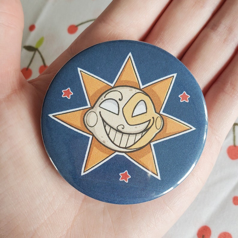 FNAF Security Breach Buttons - Etsy