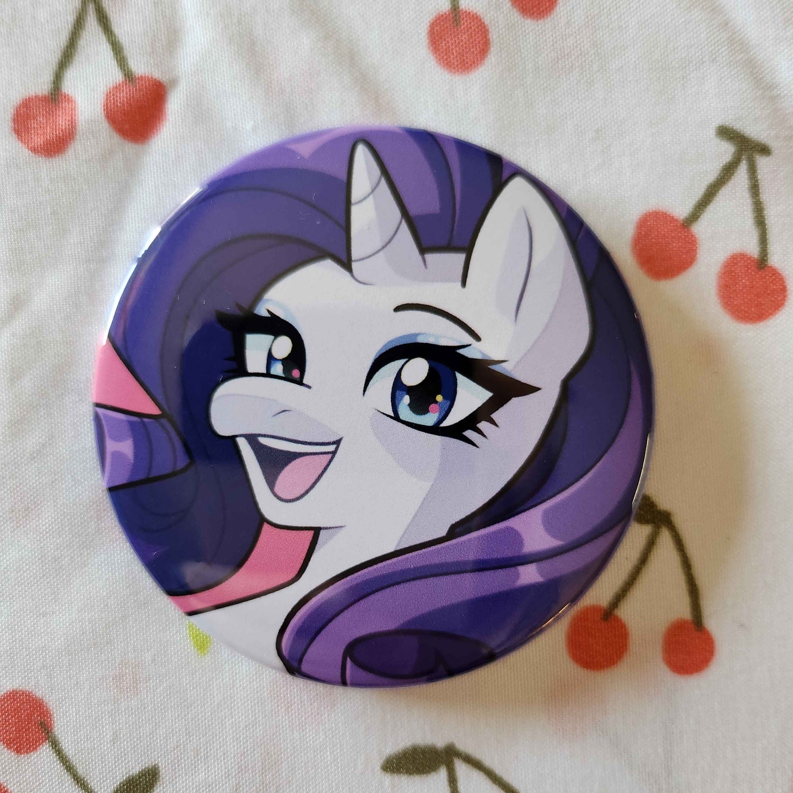 My Little Pony G4 Buttons - Etsy