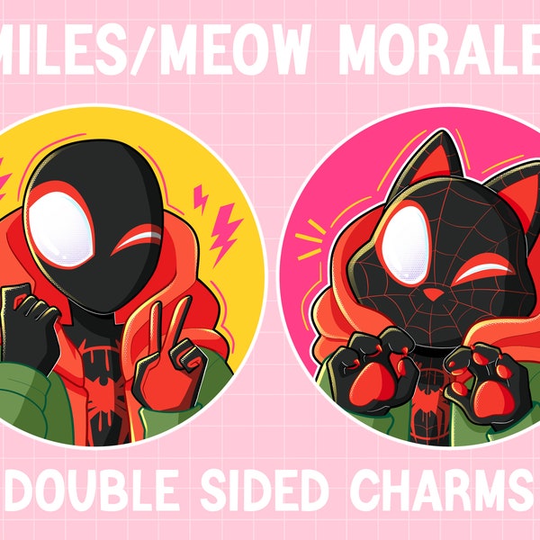 Miles Morales Pin - Etsy