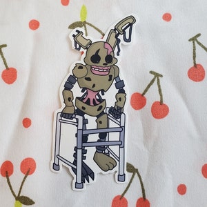 FNAF Security Breach Springtrap Peepaw Sticker - Etsy