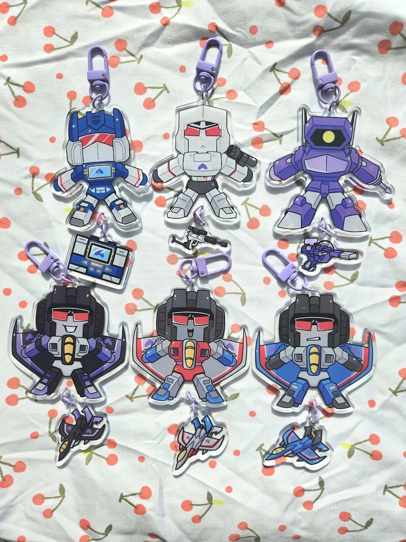 Transformers Connector Keychains - Etsy