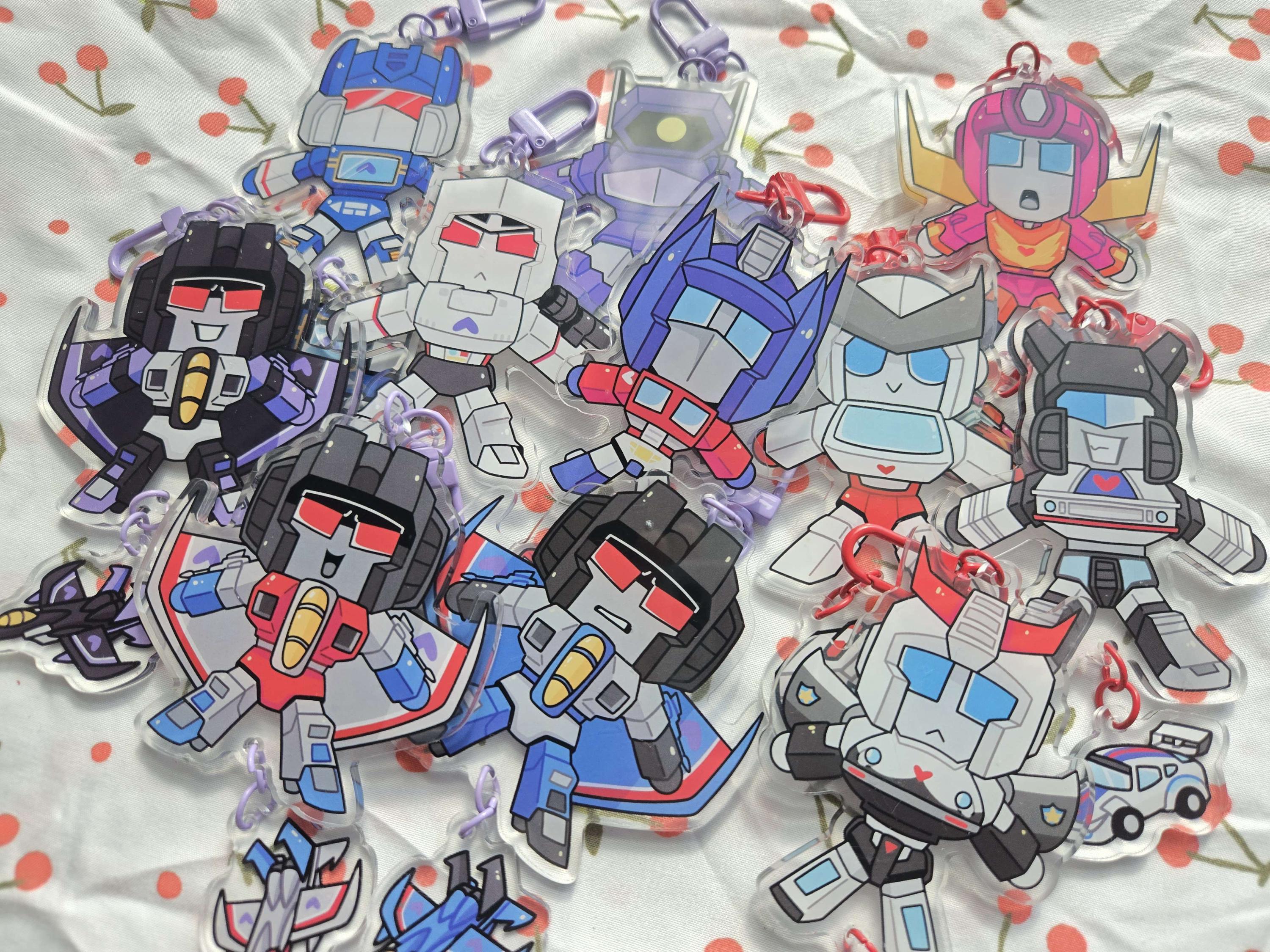 Transformers Connector Keychains - Etsy