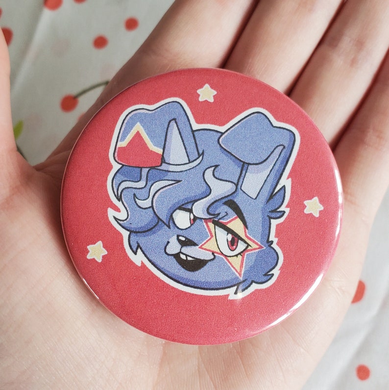 FNAF Security Breach Buttons - Etsy Singapore