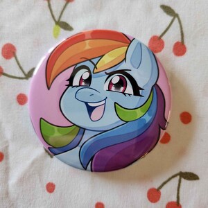 My Little Pony G4 Buttons - Etsy