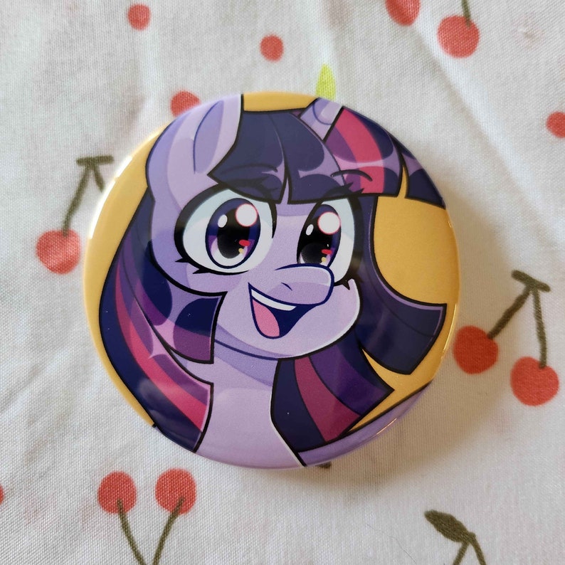 My Little Pony G4 Buttons - Etsy